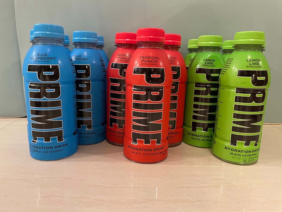Prime Hydration Energy Drink, Food & Drinks, Other Food & Drinks on ...