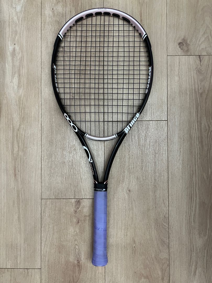 Prince O3 Hybrid MidPlus Tennis Racket, Sports Equipment, Sports ...