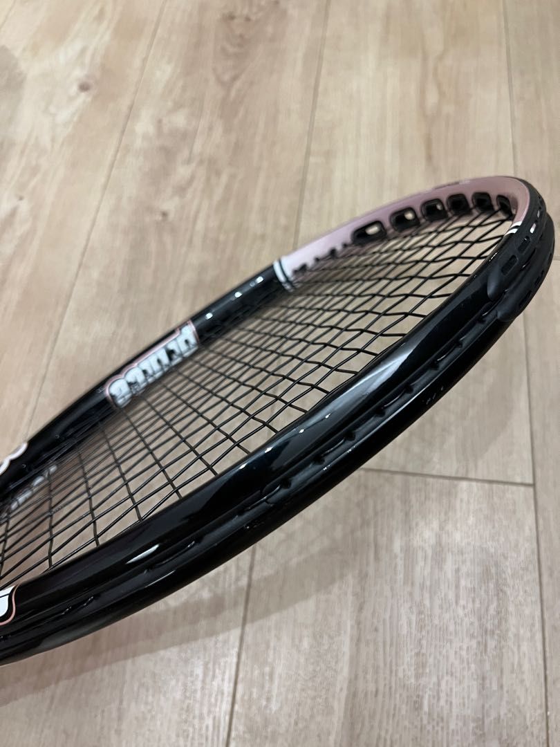 Prince O3 Hybrid MidPlus Tennis Racket, Sports Equipment, Sports ...