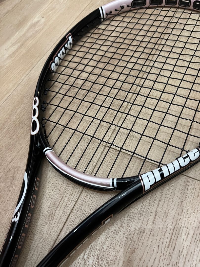 Prince O3 Hybrid MidPlus Tennis Racket, Sports Equipment, Sports ...