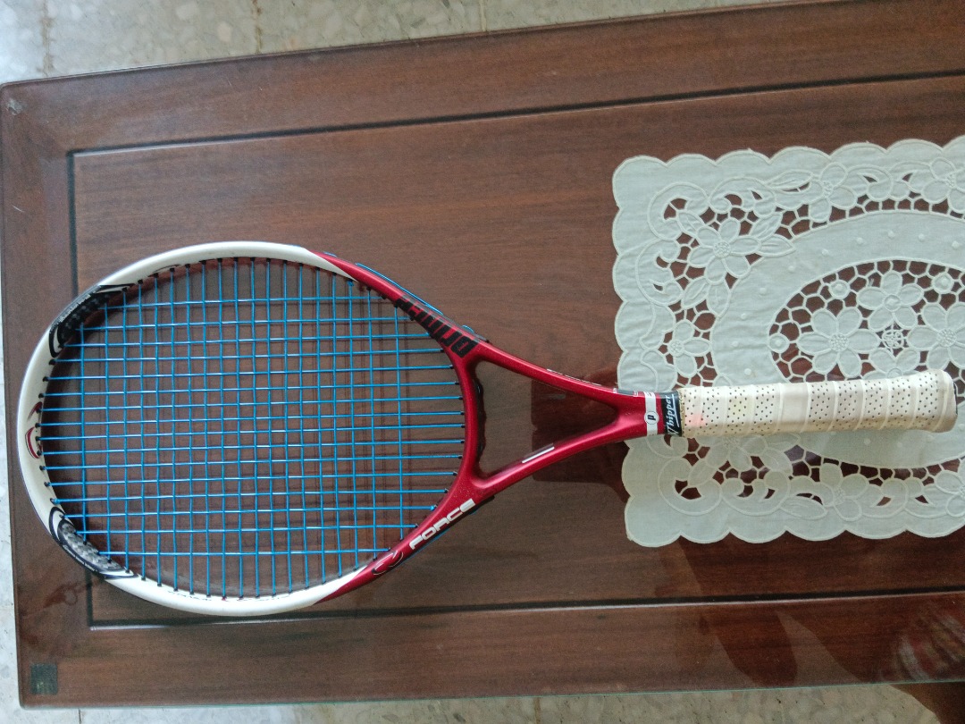Prince Tennis Racket, Sports Equipment, Sports & Games, Racket & Ball ...