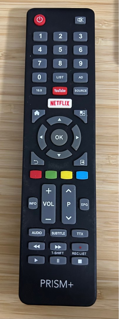 Prism + remote control, TV & Home Appliances, TV & Entertainment, TV ...