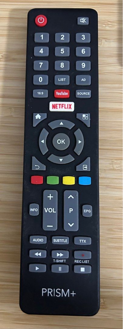 Prism + remote control, TV & Home Appliances, TV & Entertainment, TV ...