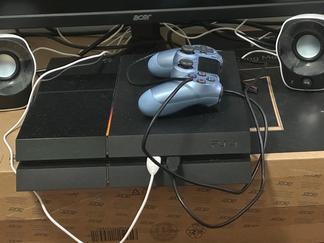 Ps4 Fat version 500GB, Video Gaming, Video Game Consoles, PlayStation ...