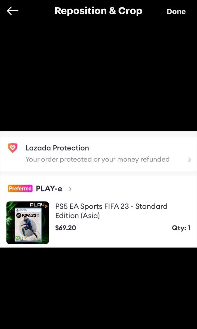 PS5 Fifa 23 (Disc), Video Gaming, Video Games, PlayStation on Carousell