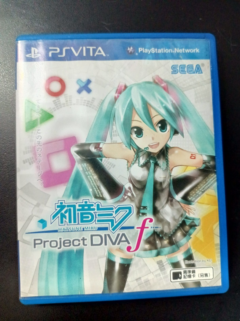 PS VITA - Hatsune Miku: Project DIVA F, Video Gaming, Video Games ...