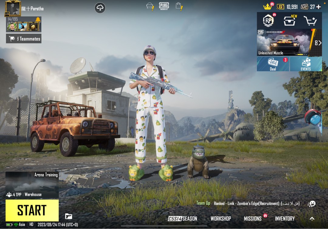 Pubg acc (old acc), Video Gaming, Video Games, Others on Carousell