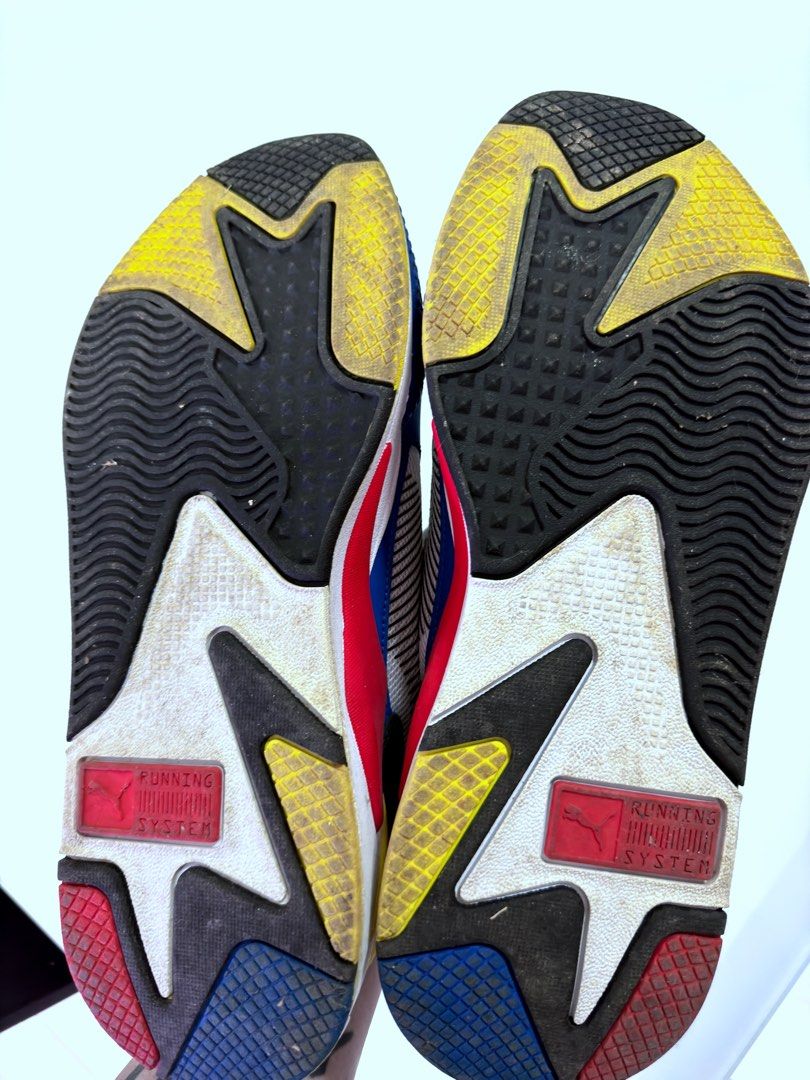 Puma RX Gundam edition, Men's Fashion, Footwear, Sneakers on Carousell