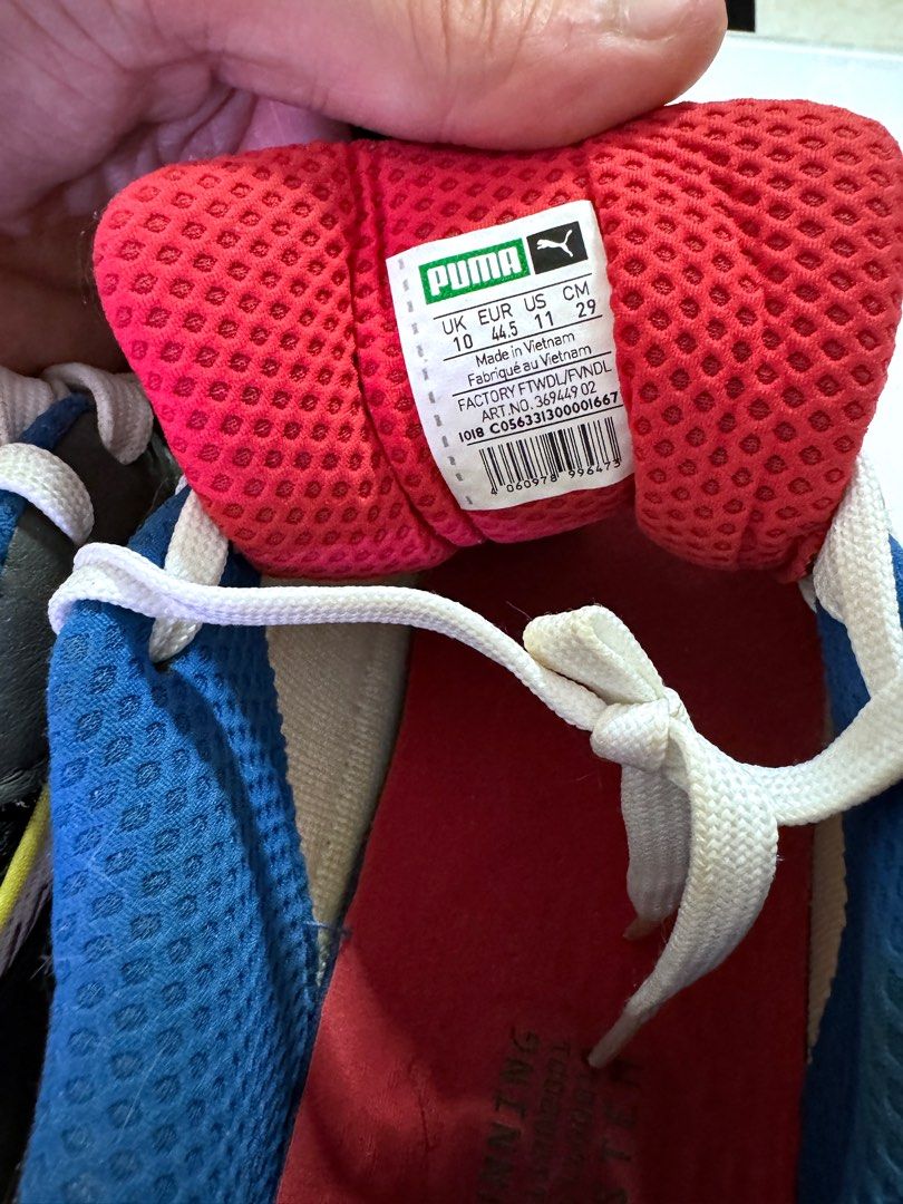 Puma RX Gundam edition, Men's Fashion, Footwear, Sneakers on Carousell