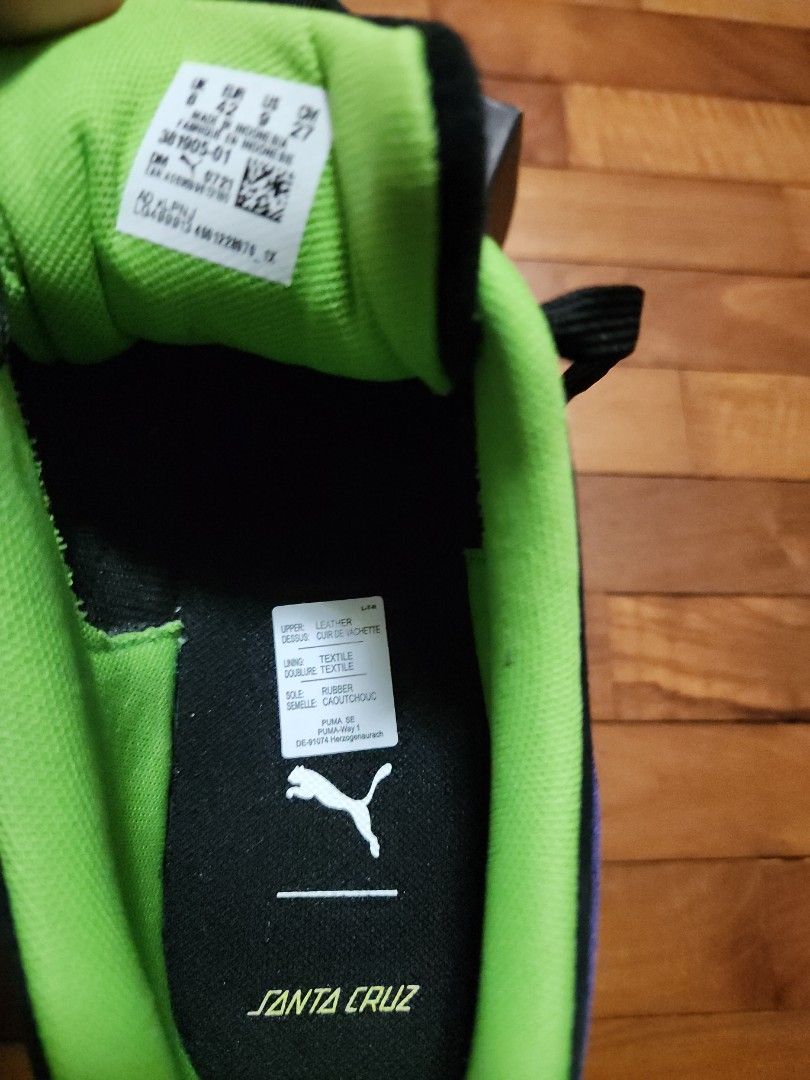 Puma Santa Cruz Limited, Luxury, Sneakers & Footwear on Carousell