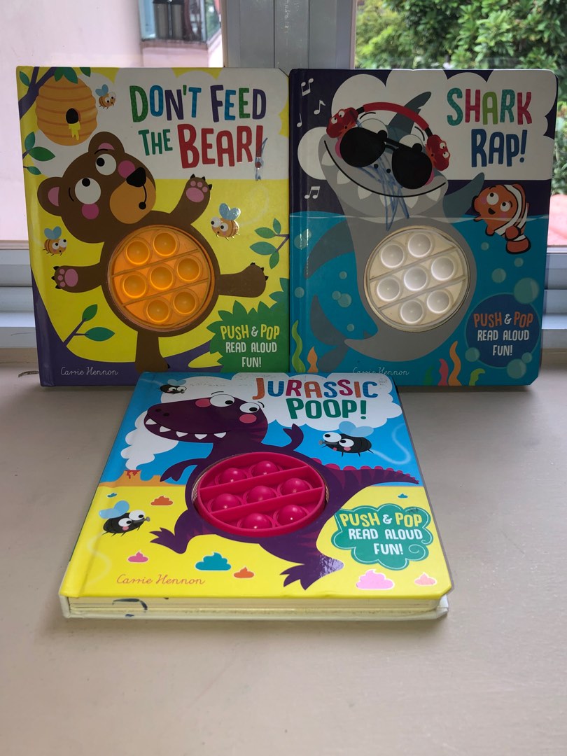 Push and Pop Read Aloud - Carrie Hennon, Hobbies & Toys, Books ...