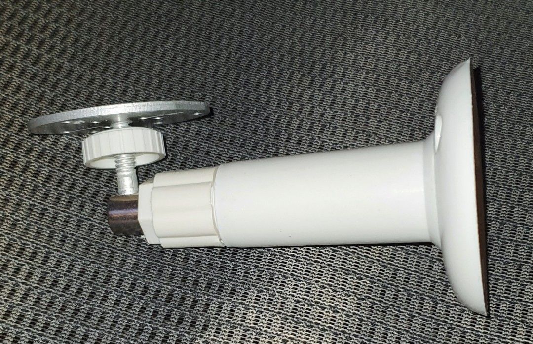 PVC & Light Metal Bracket for Xiaomi CCTV/IP/Security Camera, Furniture ...
