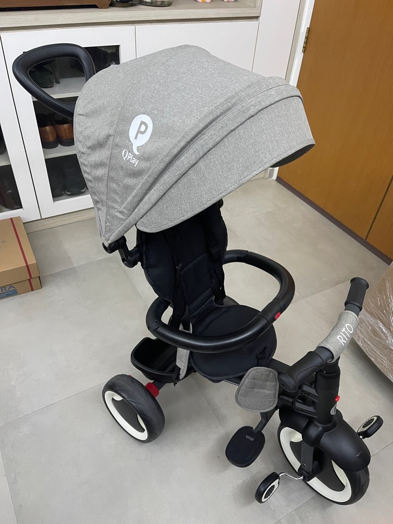 Qplay Rito 3 in 1, Babies & Kids, Going Out, Strollers on Carousell