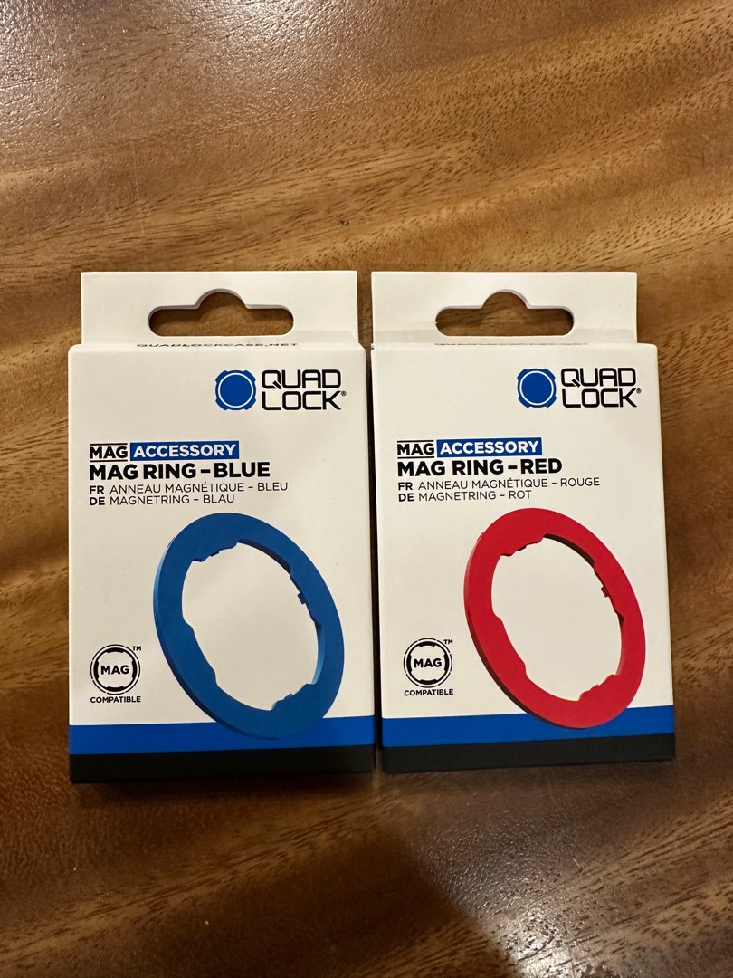 Quad lock Mag Ring, Mobile Phones & Gadgets, Mobile & Gadget ...