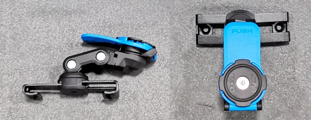 Quad Lock Scooter/Motorcycle Brake Reservoir Mount, Motorcycles ...