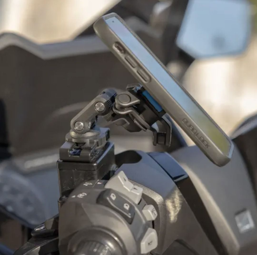 Quad Lock Scooter/Motorcycle Brake Reservoir Mount, Motorcycles ...