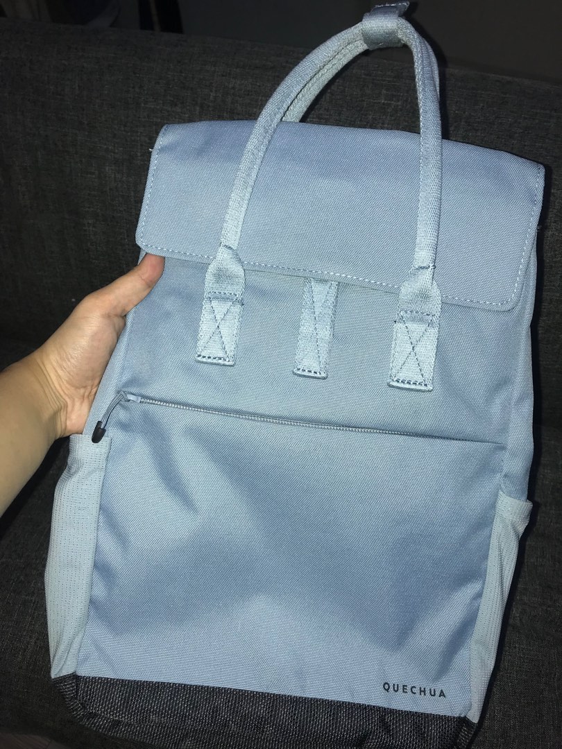 Quechua Backpack -Nature Hiking rucksack / bag NH150 10L - Blue, Women ...