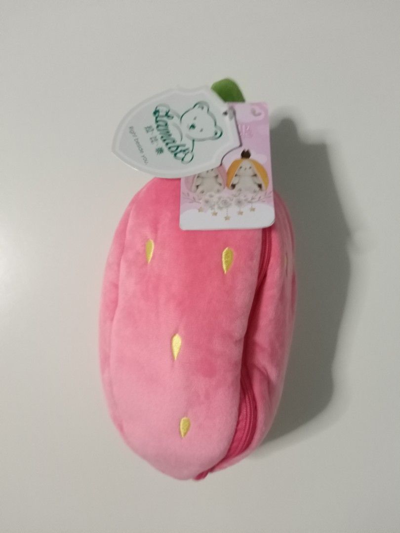 Rabbit Strawberry Soft Toy Plushie Plush, Hobbies & Toys, Toys & Games ...