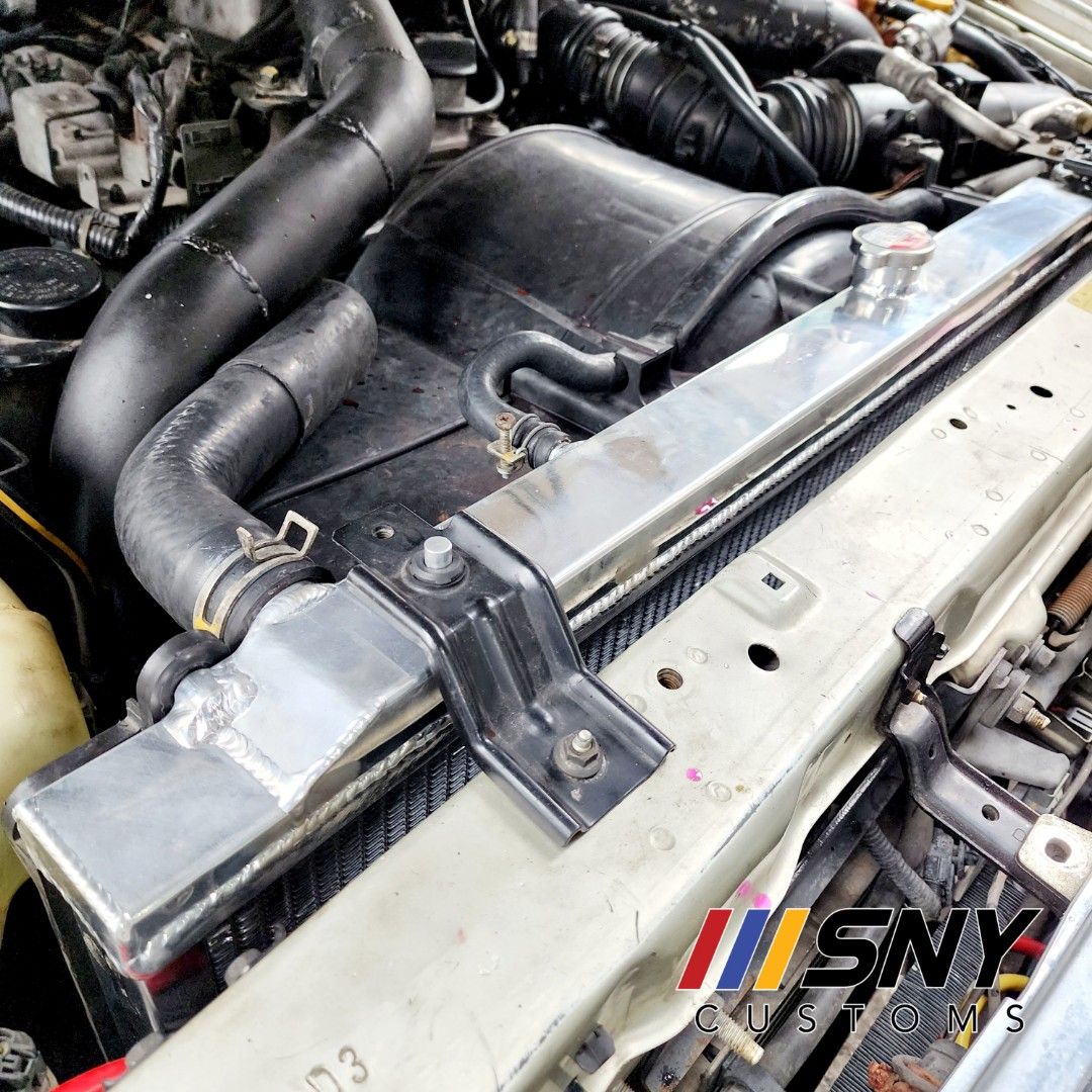 Radiator Full Aluminum Patrol Land Cruiser CRV Civic altis prado mazda ...