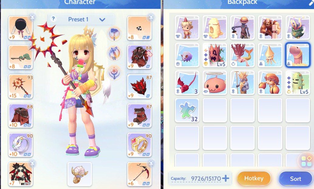 Ragnarok Origin Prontera 8 High Priest 270K power, Video Gaming, Video ...