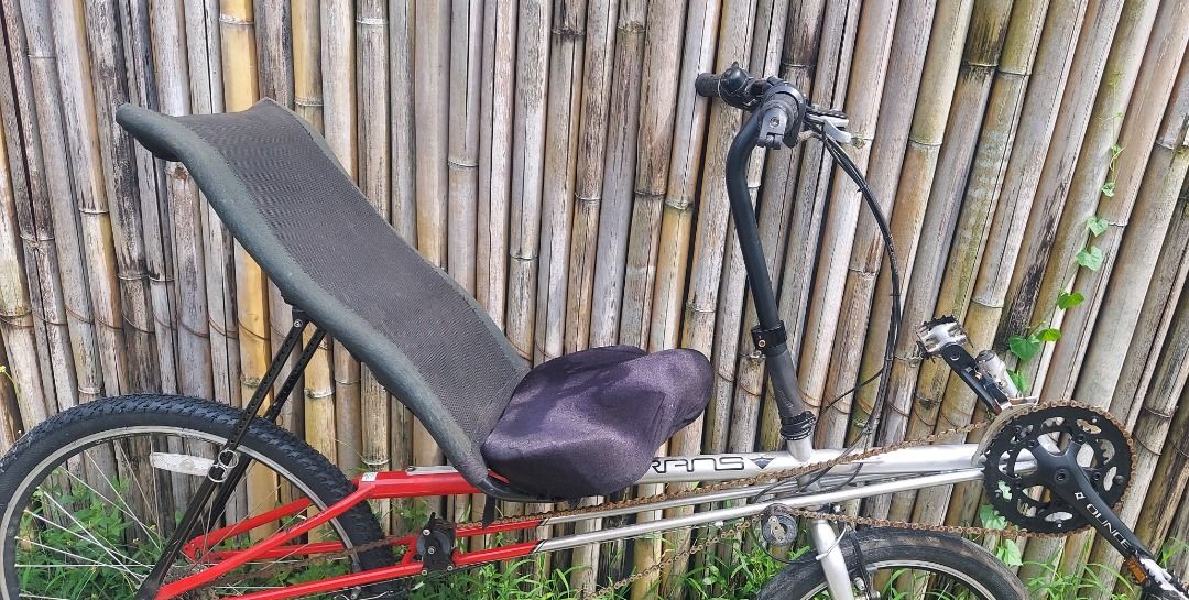 RANS VREX LE Recumbent Bike, Sports Equipment, Bicycles & Parts ...