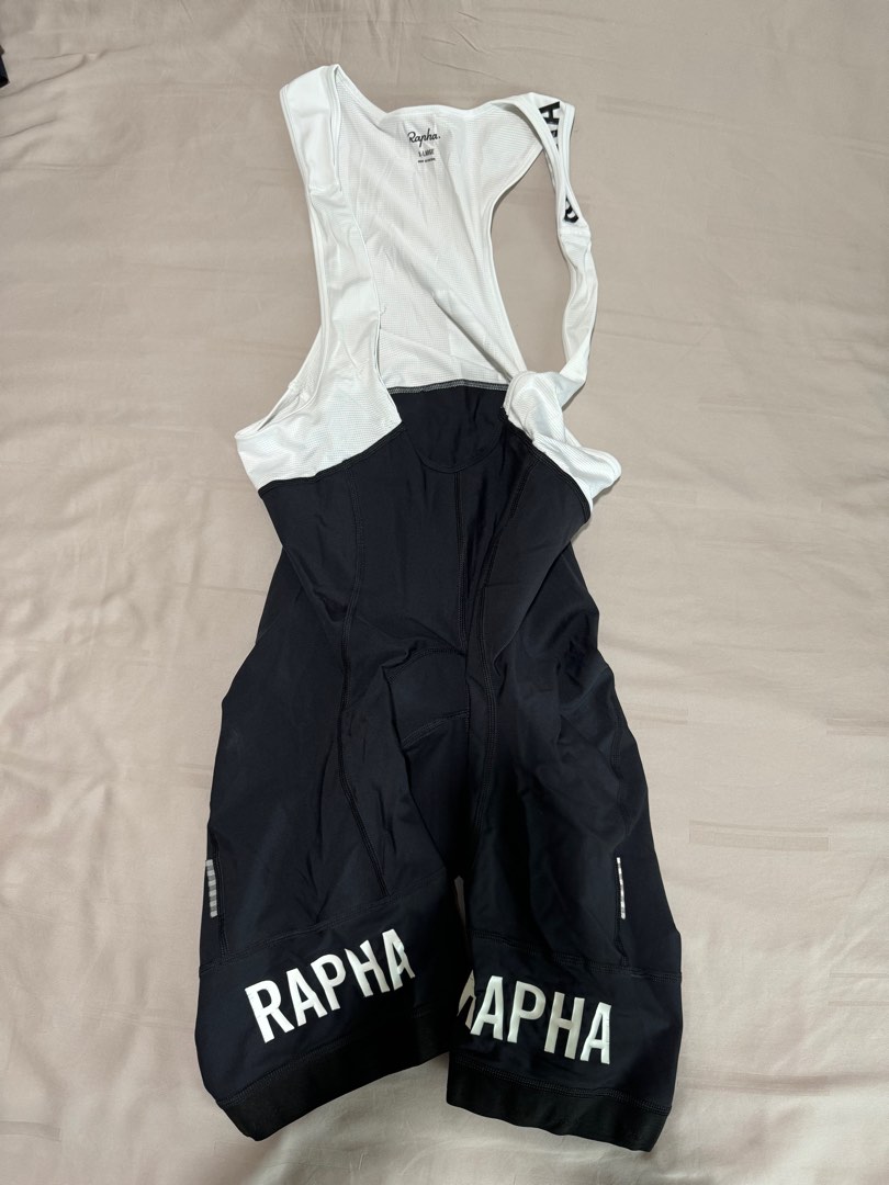 Rapha Pro Team Training Bib, Men's Fashion, Activewear on Carousell