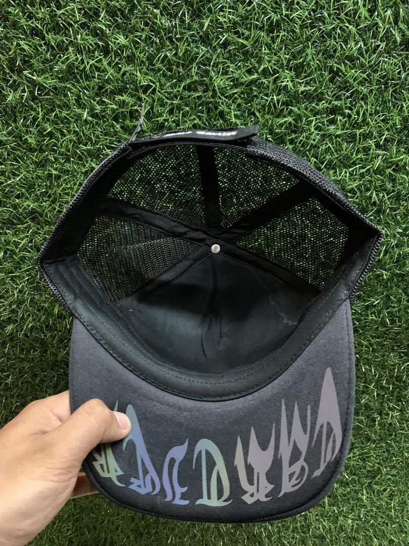 Rare Cartier ( Rare World Order ) Trucker Hat Black, Men's Fashion ...