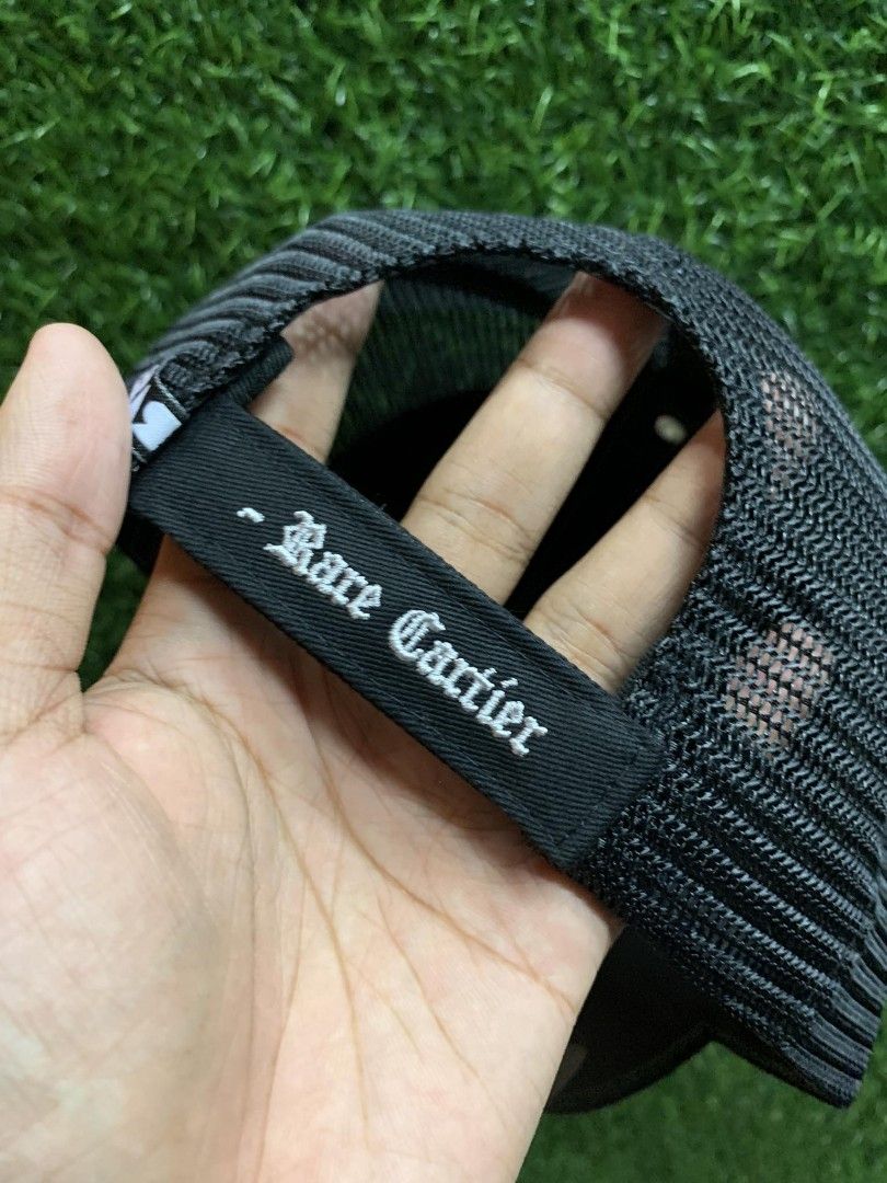 Rare Cartier ( Rare World Order ) Trucker Hat Black, Men's Fashion ...