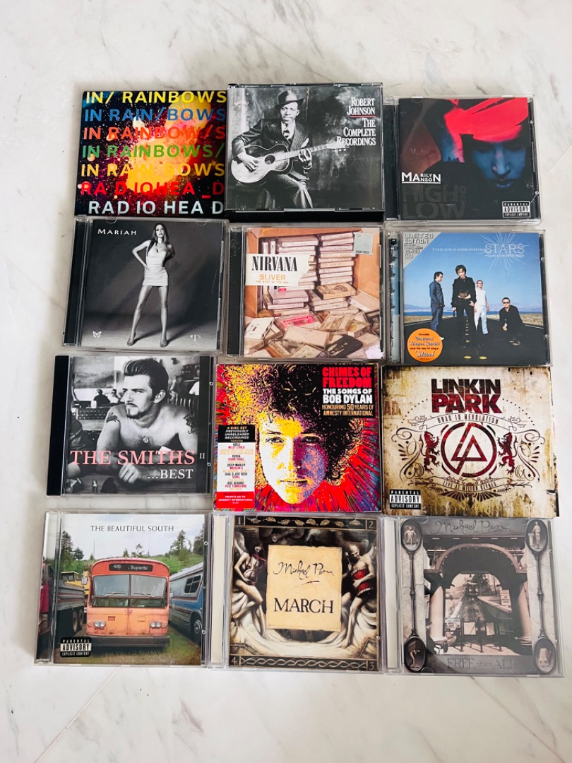RARE ENGLISH CD #1, Hobbies & Toys, Music & Media, CDs & DVDs on Carousell