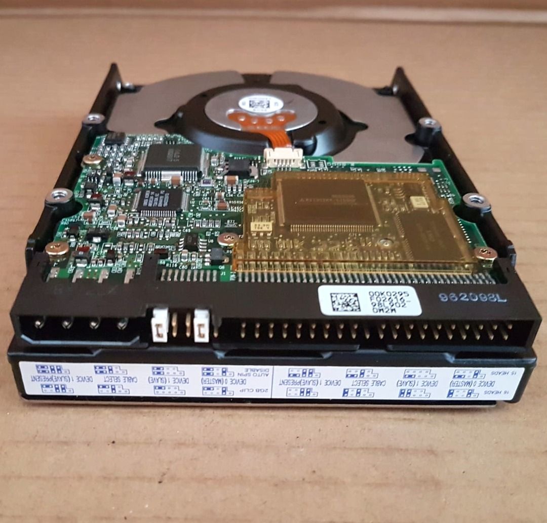 Rare Gadget, IBM Model DTTA-371010, IBM Storage, Hard drive, Retro ...