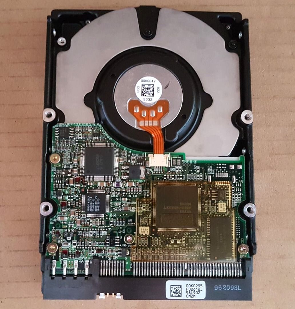 Rare Gadget, IBM Model DTTA-371010, IBM Storage, Hard drive, Retro ...