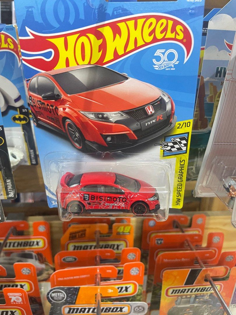 rare Honda Civic type R, Hobbies & Toys, Toys & Games on Carousell