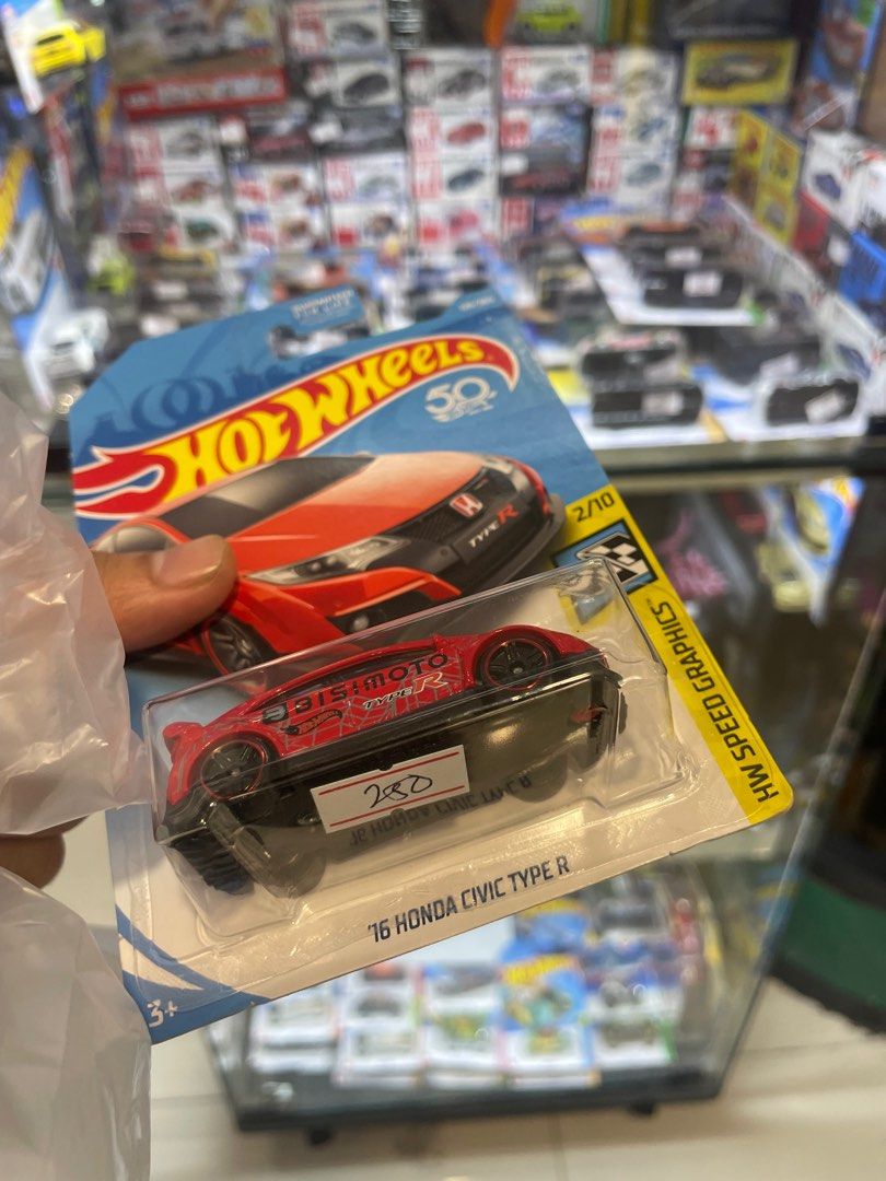 rare Honda Civic type R, Hobbies & Toys, Toys & Games on Carousell