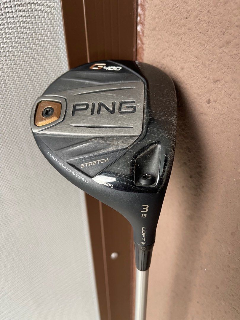 Rare Ping G400 13* Stretch 3 Wood ( Tensei White Ck 60 Stiff Shaft ...