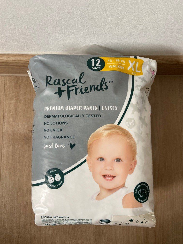 Rascal + Friends XL Pants, Babies & Kids, Bathing & Changing, Diapers ...