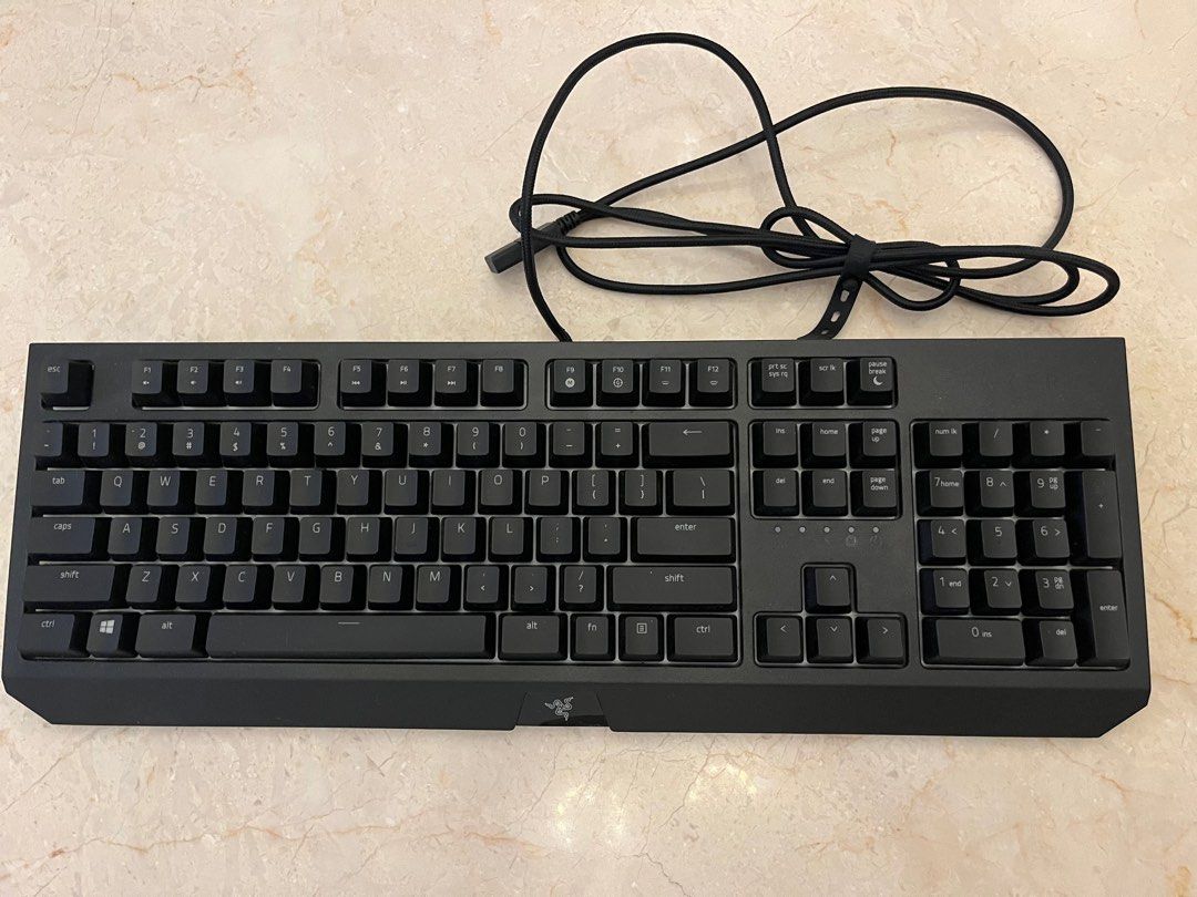 Razer Black Widow keyboard, Computers & Tech, Parts & Accessories ...