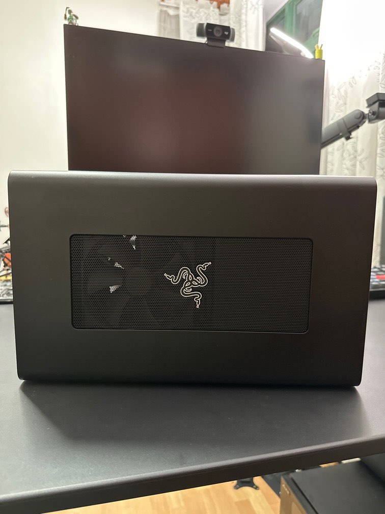 Razer Core X eGPU enclosure, Computers & Tech, Parts & Accessories ...
