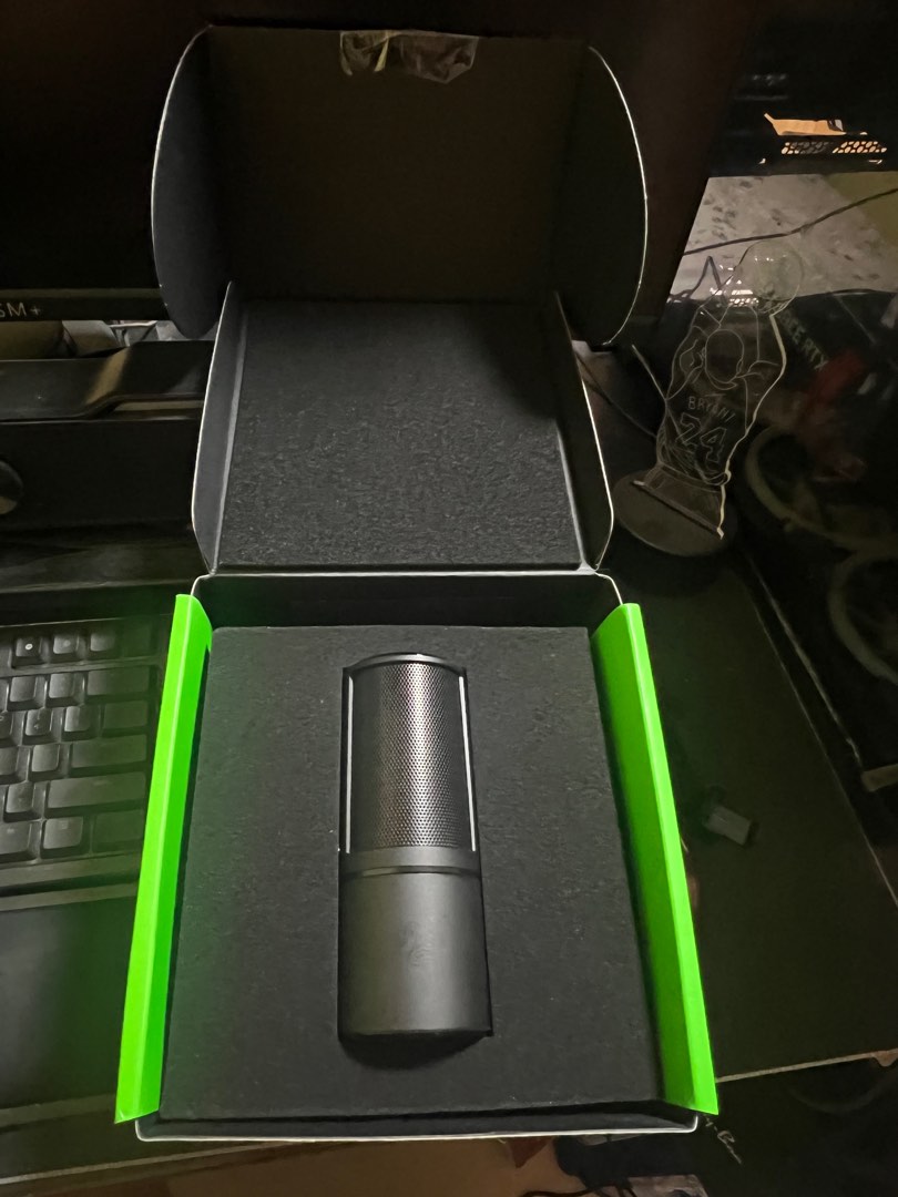 Razer Seiren X, Audio, Microphones on Carousell