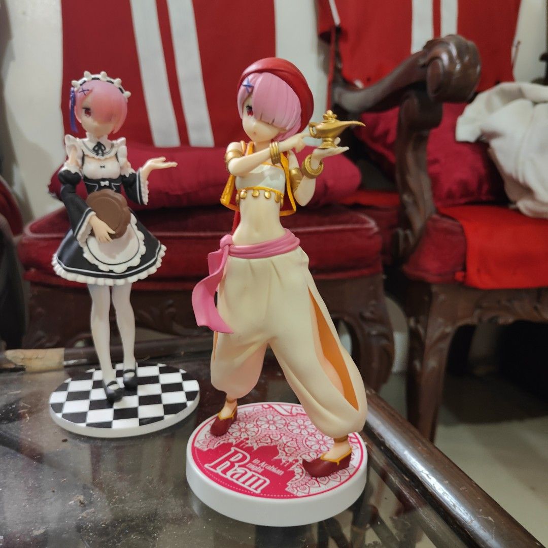 Re zero ram figures, Nitocris, Hobbies & Toys, Memorabilia ...