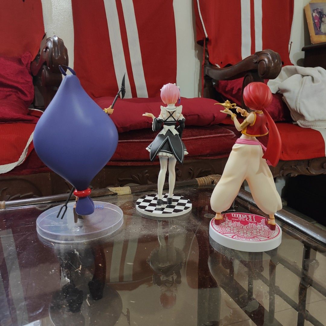 Re zero ram figures, Nitocris, Hobbies & Toys, Memorabilia ...