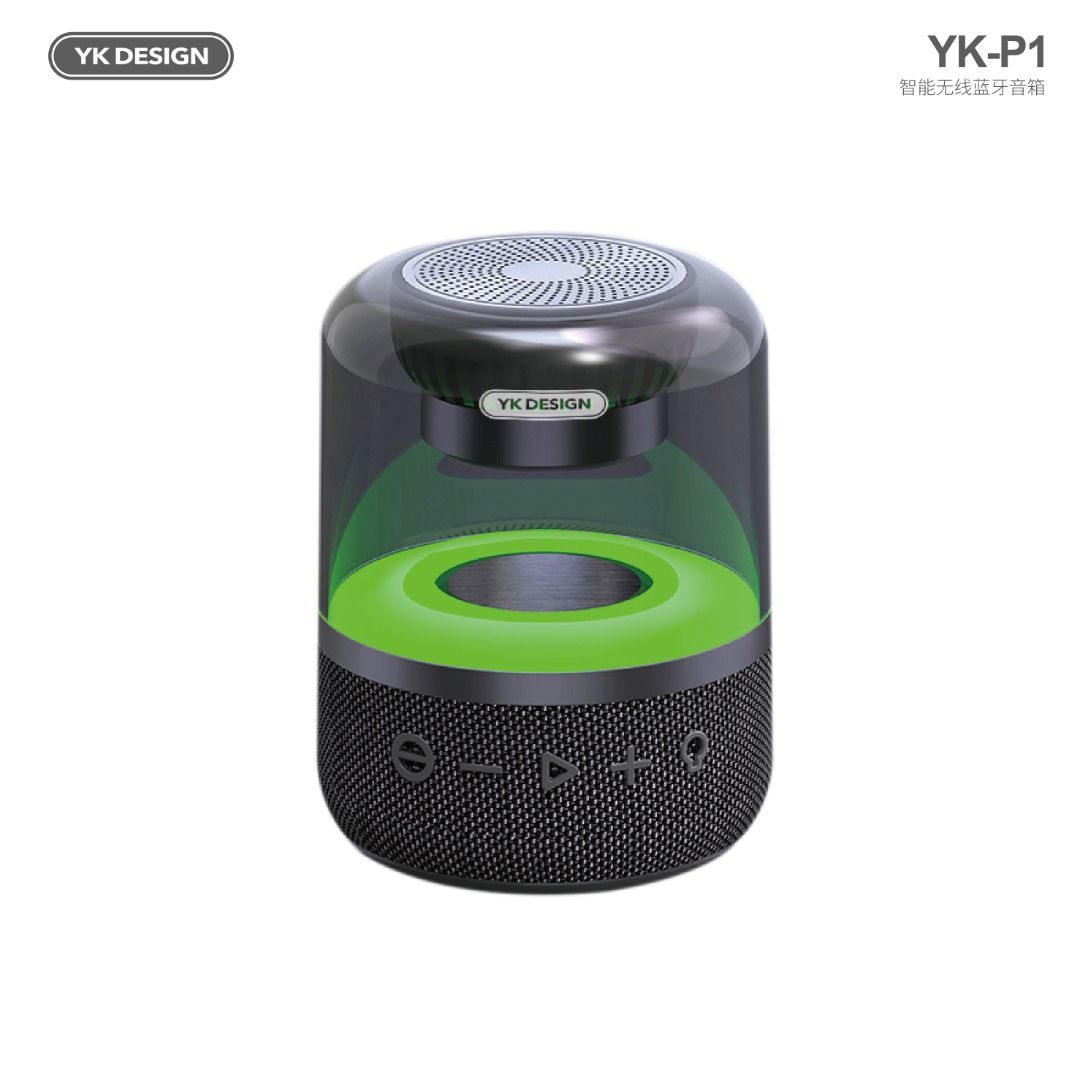 !Ready Stock! Portable Tandem Bluetooth YK Speaker With LED Colorful ...