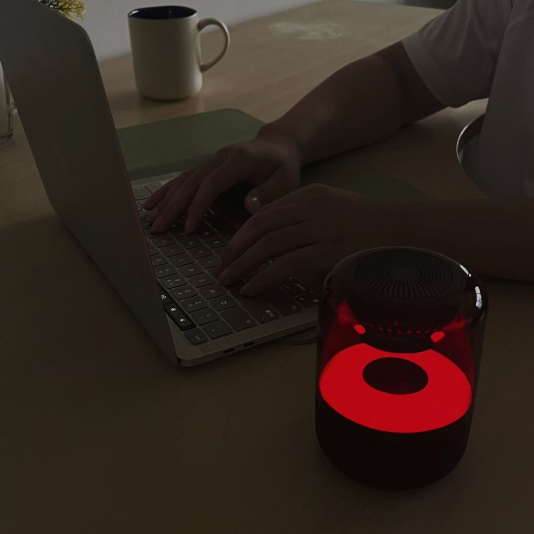 !Ready Stock! Portable Tandem Bluetooth YK Speaker With LED Colorful ...