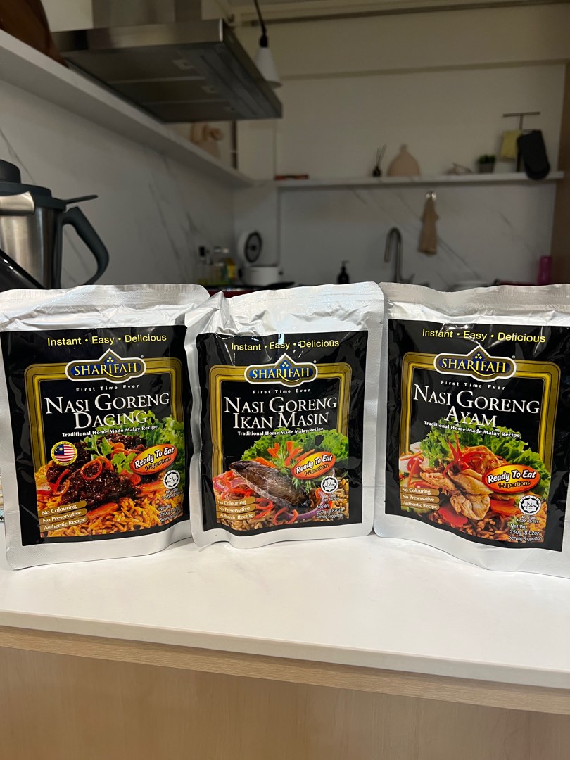 Ready To Eat Fried Rice, Food & Drinks, Packaged & Instant Food on ...