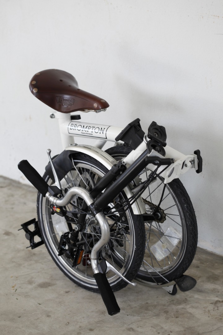 Real Vintage Collectable 1989 Brompton L3, Sports Equipment, Bicycles ...