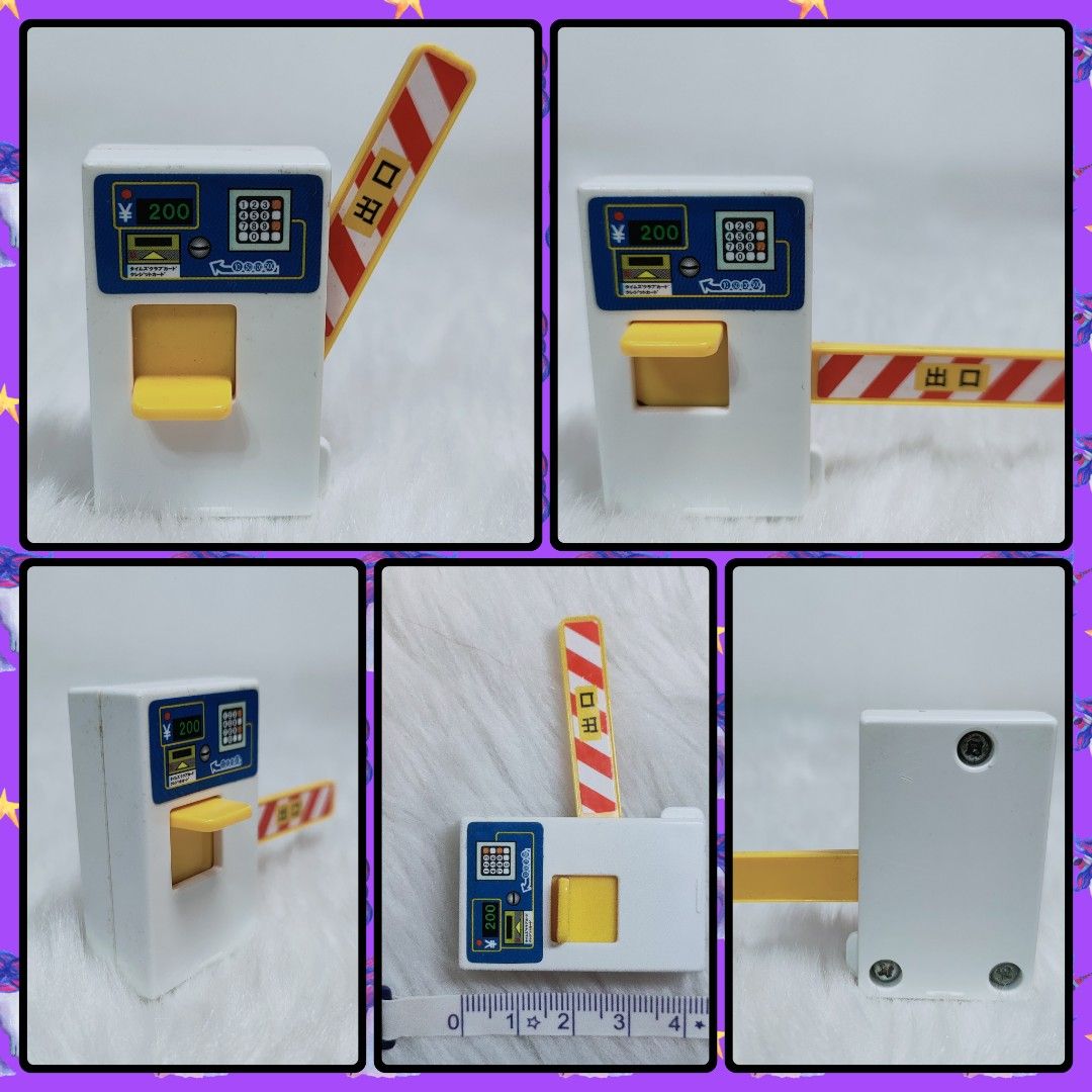 Realistic Collectible Miniature Toll Booth with Barrier, Hobbies & Toys ...
