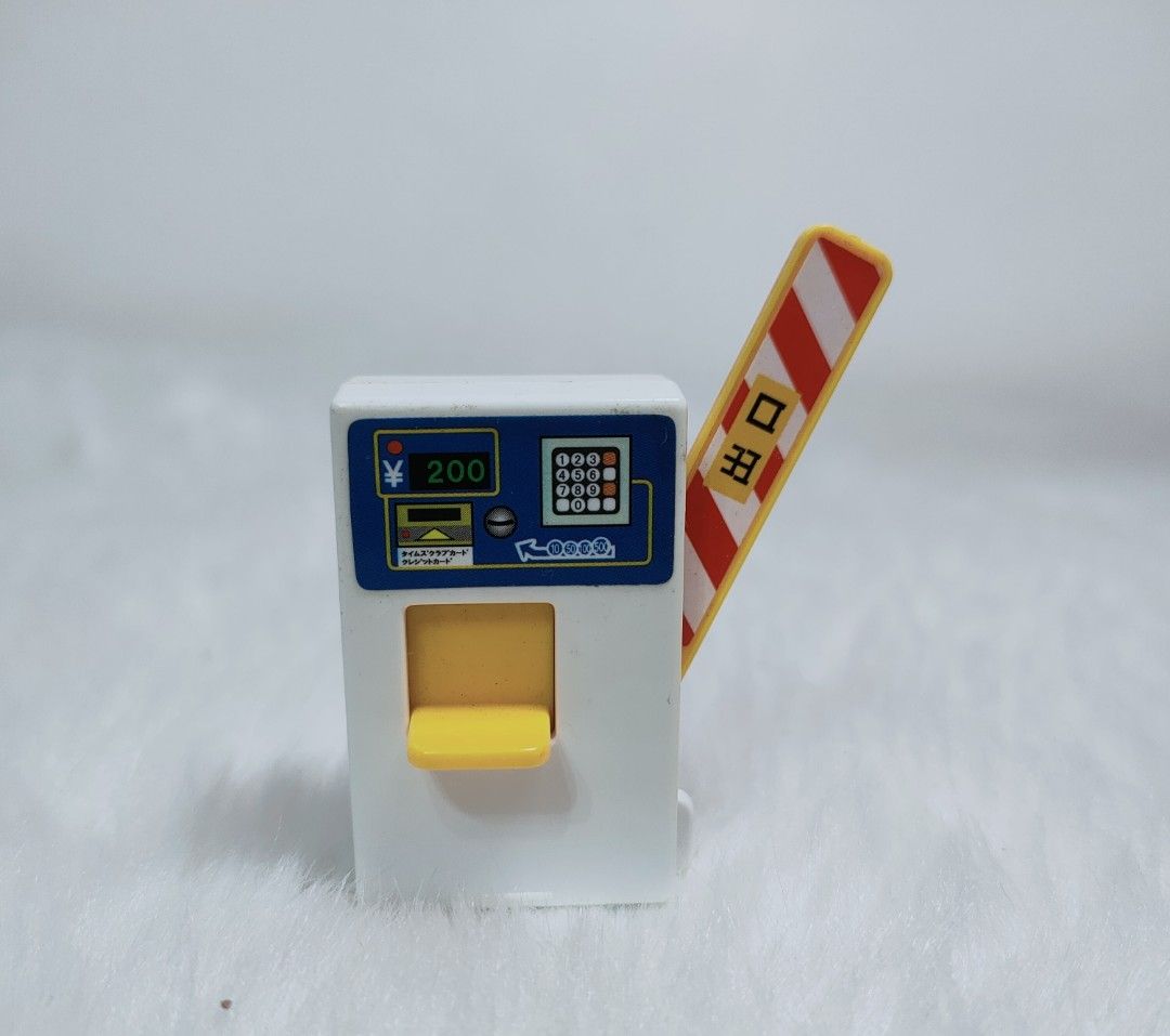Realistic Collectible Miniature Toll Booth with Barrier, Hobbies & Toys, Toys & Games on Carousell
