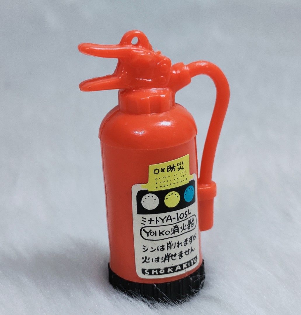 Realistic Collectible Miniature Fire Extinguisher, Hobbies & Toys, Toys ...