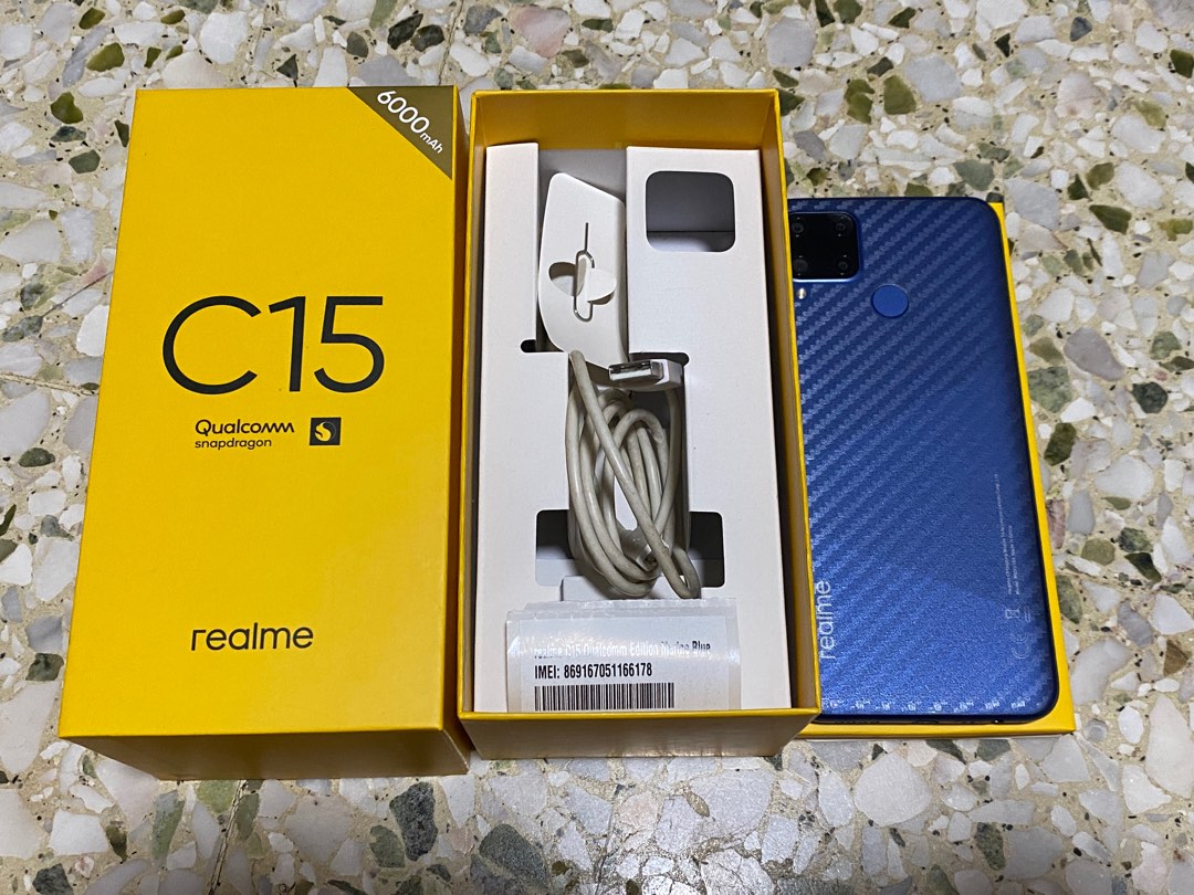 Realme C15, Mobile Phones & Gadgets, Mobile Phones, Android Phones ...