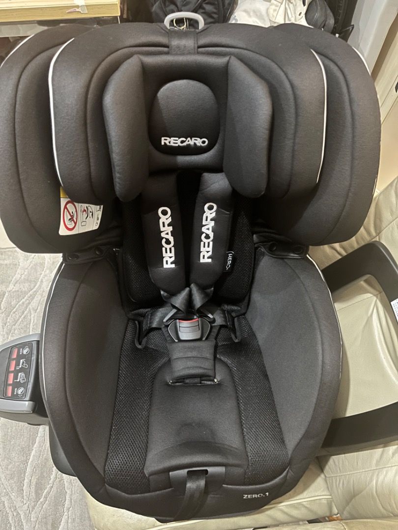 Recaro Zero.1 ISOFIX carseat, Babies & Kids, Going Out, Carriers ...