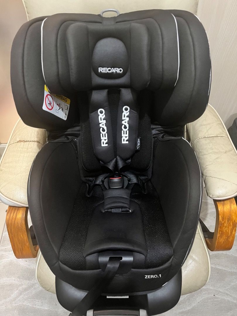 Recaro Zero.1 ISOFIX carseat, Babies & Kids, Going Out, Carriers ...